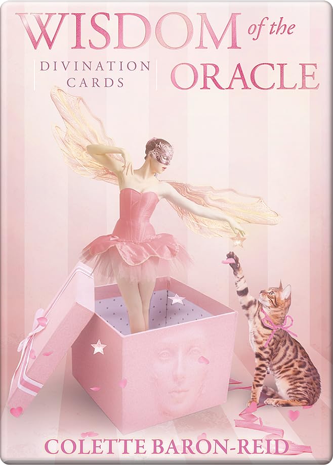 Mua Wisdam Oracle Card Exchange Gift Box Japanese Instruction Manual ...
