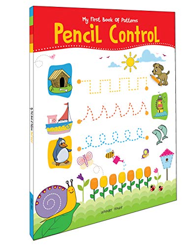 My First Book of Pencil Control : Practice Pattern Writing (Full Color ...