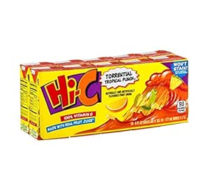 Amazon.com : Hi-C Fruit Drink 10 PK (Pack of 4) : Grocery & Gourmet Food