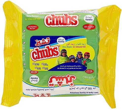Chubs All Family 20Wipes-Almond Oil&Shea Butter price in UAE | Amazon ...