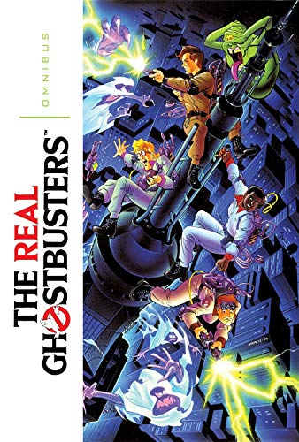Amazon.com: The Real Ghostbusters Omnibus Volume 1: 9781613774939: Hise ...