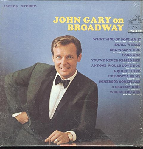 John Gary - John Gary On Broadway - Amazon.com Music