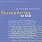 Surrendering to God: Living the Covenant Prayer: Beasley-Topliffe ...