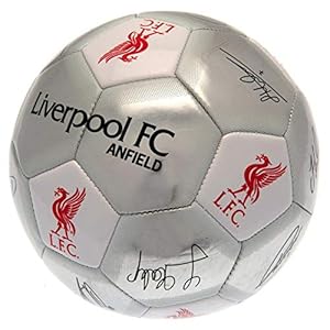 Liverpool FC Official Signature Football Ball - Buy Online UK
