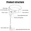 Hands Free Crutch Pain Free Knee Crutch Walking Assistant Cane ...