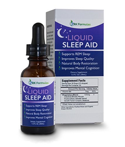 Buy Liquid Aid by RK Formulas • All Natural • Melatonin Plus Other ...
