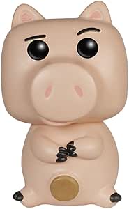 Amazon.com: Funko Pop Disney: Toy Story Hamm Action Figure : Funko Pop ...