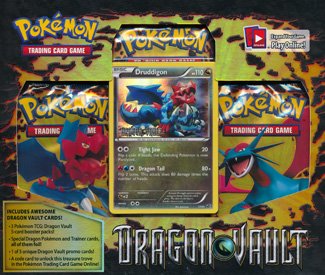 Druddigon Pokemon Card