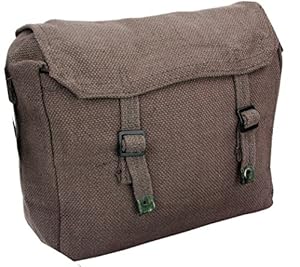 Army Travel Shoulder Military Combat Day Bag Messenger Satchel Canvas ...