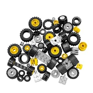 LEGO 6118 Bricks - Ruedas (106 Piezas, a Partir de 4 años): Amazon.es ...