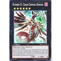 Yugioh Nummer 5 Des Chimera Drachen