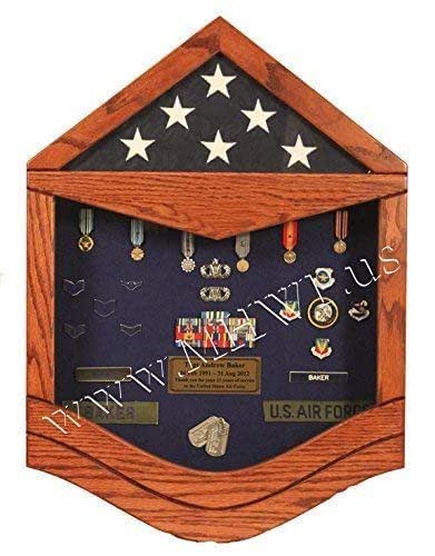 Amazon.com: E-6 Air Force Technical Sergeant (TSgt) Shadow Box ...