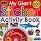 My Giant Sticker Activity Book: Priddy, Roger: 9780312500931: Amazon ...