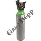 Druckluft 5 Liter 300 bar fabrikneue gefüllte Druckluftflasche Pressluft Eigentumsflasche 300 ...