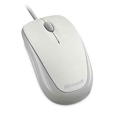 Buy Microsoft Compact White Optical Mouse 500 at Ubuy Nepal