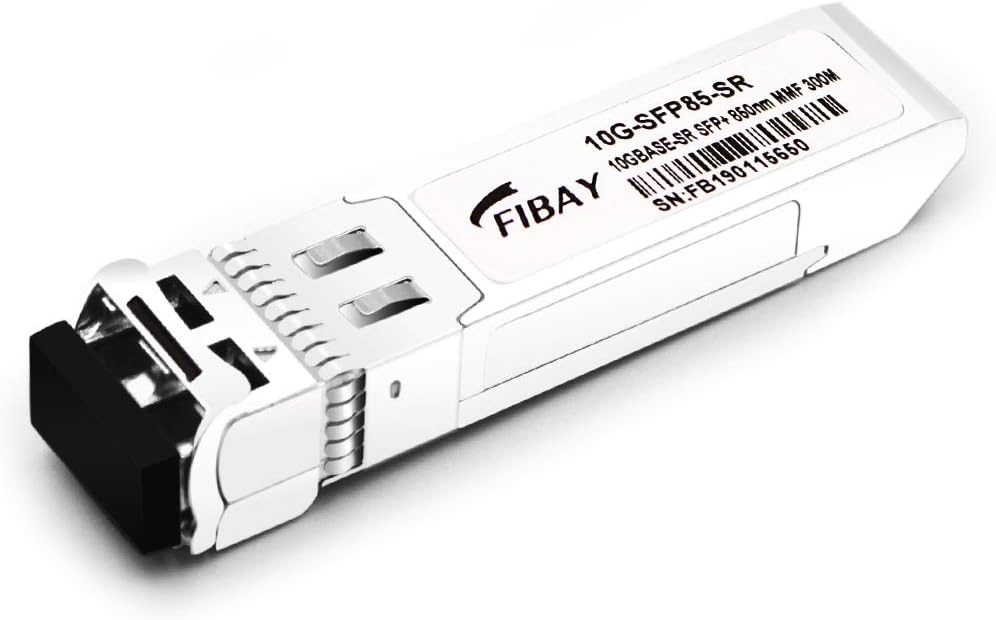 Amazon.com: Fibay 10G SFP SR for HPE ProCurve J9150A Aruba J9150D ...
