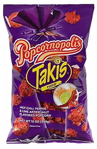 Popcornopolis Takis Fuego Flavored Popcorn (12 oz.) in Kuwait | Whizz