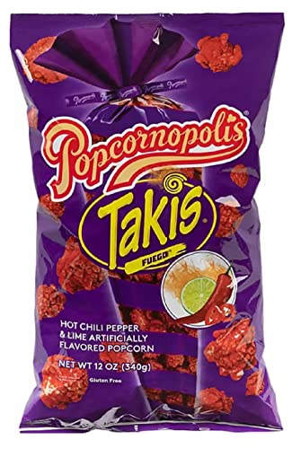 Popcornopolis Takis Fuego Flavored Popcorn (12 oz.) in Kuwait | Whizz