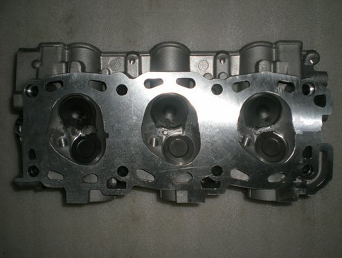 Amazon.com: GOWE cylinder head assy for One pair complete 6G72 cylinder ...