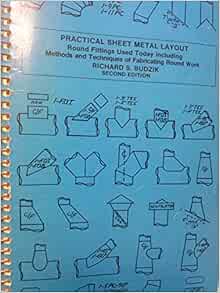 Practical Sheet Metal Layout: 9780912914206: Amazon.com: Books