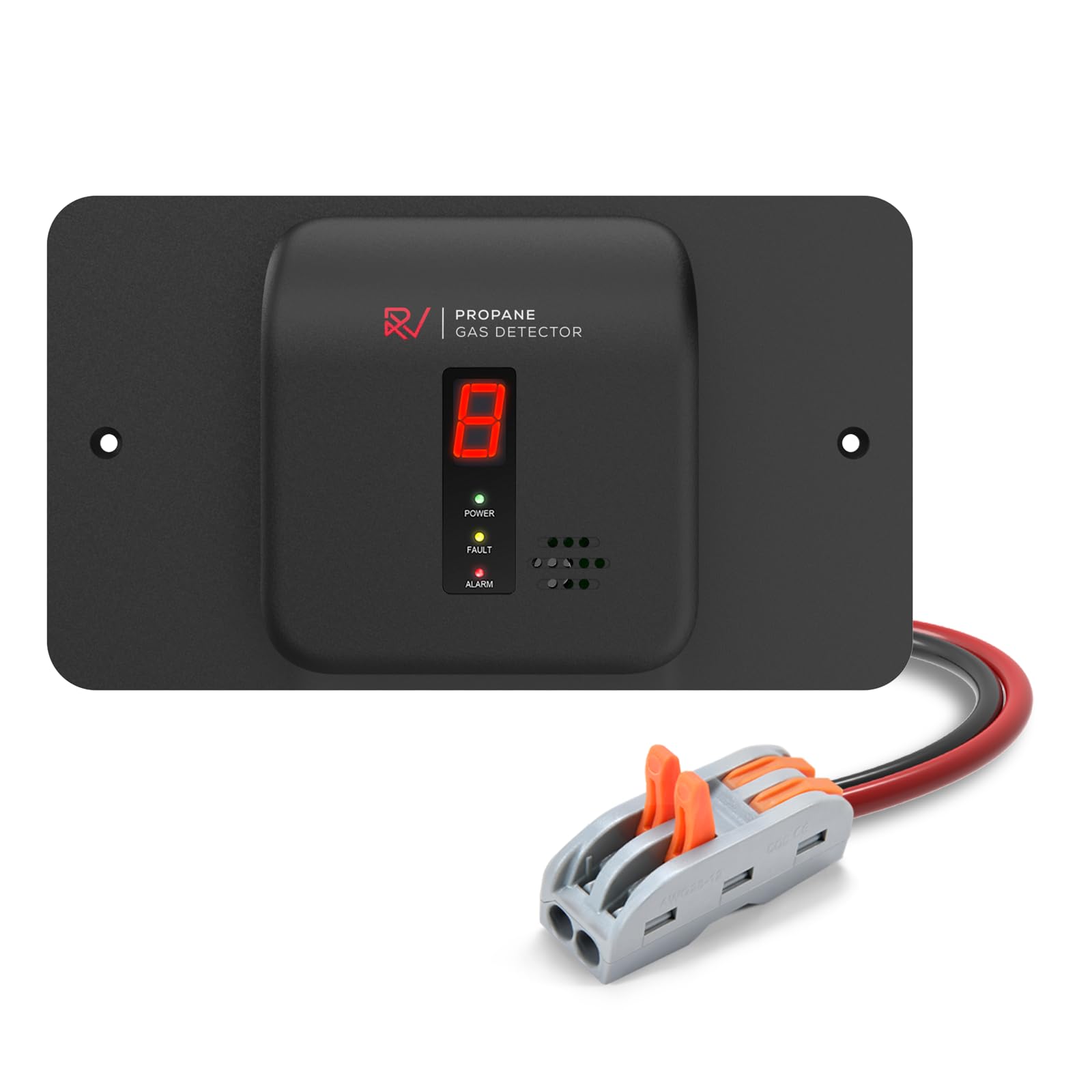 Mua RV Propane Gas Detector, R601 RV Hardwired DC 12V Gas & LP Leak ...