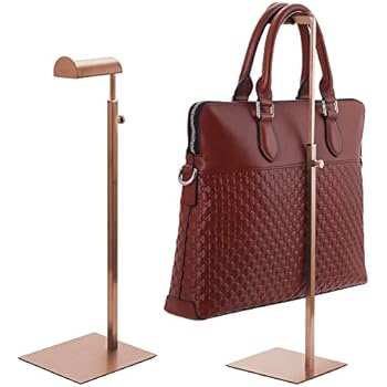 Amazon.com: Black Metal Adjustable Handbag/bag Display Stand Holder ...