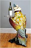 Drink Serving Parrot Butler - The Green Head