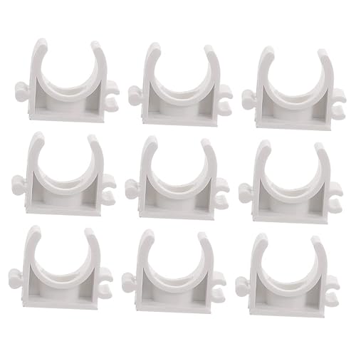 Cabilock U-Hook Pipe Holder Clamp PVC Clamp for Electrician Wire Wall ...