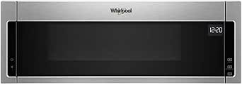 Amazon.com: Whirlpool WML55011HS 1.1 Cu. Ft. Stainless Over-the-Range ...