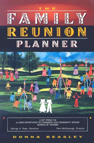 The Family Reunion Planner: Beasley, Donna: 9780764562242: Amazon.com ...