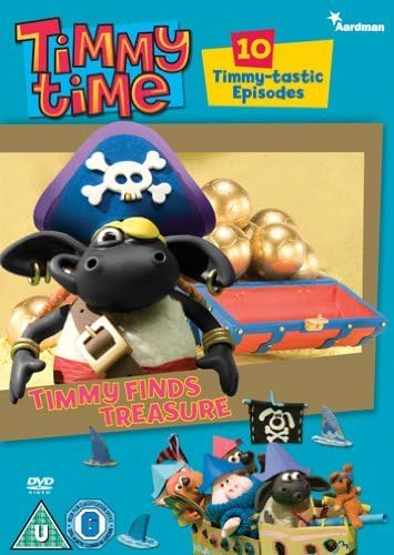 Timmy Time - Timmy Finds Treasure DVD by Jackie Cockle: Amazon.co.uk ...