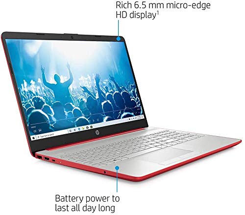 2021 HP Flagship Pavilion 15.6" HD Laptop Computer, Intel Dual-core ...