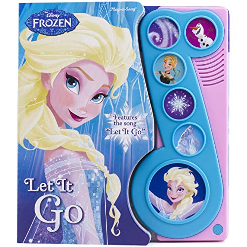 Disney® Frozen Let It Go: Features the song "Let It Go": Editors of ...