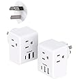 Amazon.com: 2 Pack Australia New Zealand Power Plug Adapter, Australia ...