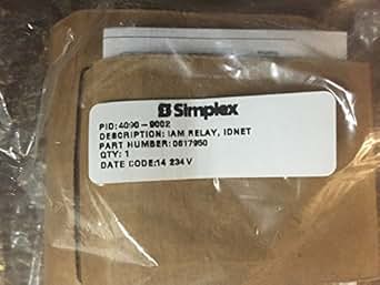 Simplex 4090-9002 IDNet Relay IAM: Amazon.com: Industrial & Scientific