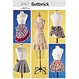 Amazon.com: BUTTERICK PATTERNS B6567 Vintage Aprons : Home & Kitchen