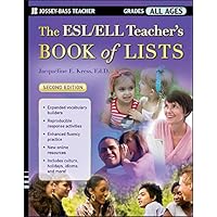 Amazon.com: The ESL/ELL Teacher's Book of Lists: 9780470222676: Kress ...