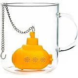TEA SUB YELLOW SUBMARINE TEA INFUSER: Amazon.co.uk: Kitchen & Home