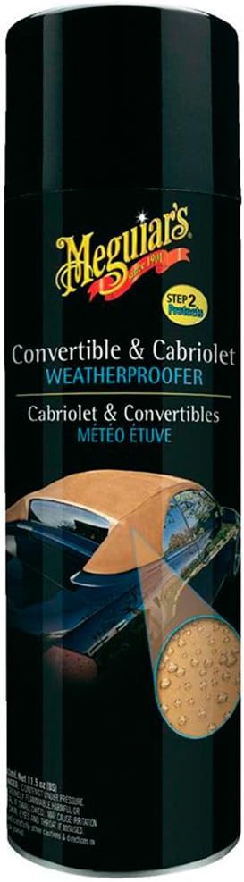 Meguiar’s Convertible and Cabriolet Cleaner and Weatherproofer Set ...