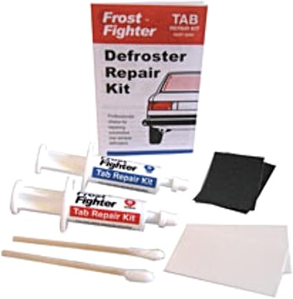 Amazon.co.jp： Rear Window Defroster/Defogger Tab Bonding Repair Kit ...