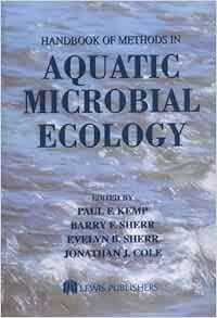 Handbook of Methods in Aquatic Microbial Ecology: Kemp, Paul F., Cole ...