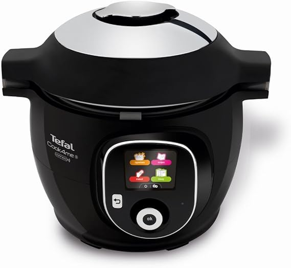 Tefal Cook4me+ One-Pot Connected Digital Electric Pressure Cooker ...