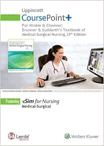 Nursing Bundle 201- Lippincott Docucare, 6 Month Access + Textbook Of ...