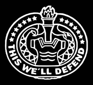 Amazon.com: This We'll Defend Vinyl Sticker Decal | Cars Trucks Walls ...