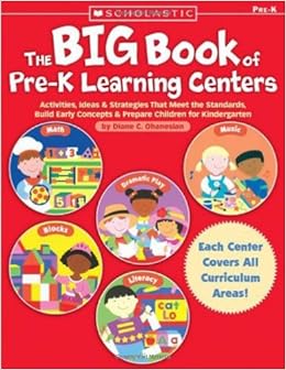 Buy The Big Book of Pre-K Learning Centers (Pre-K) Book Online at Low ...