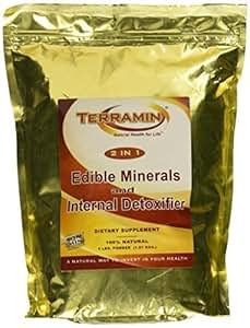Amazon.com: Terramin Montmorillonite Clay Powder 4 Lbs. (1.81 Kgs.) by ...