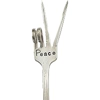 Amazon.com: PEACE Sign fork, Plant Marker for Pots Container Garden ...