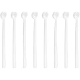 Amazon.com: uxcell 10Pcs Teaspoon Micro Scoops 500 Milligram Mini ...