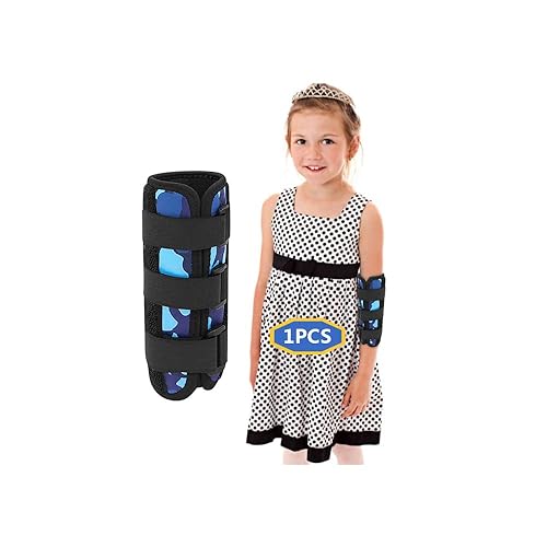 Mybow Pediatric Elbow Immobilizer Night Splint, Elbow Brace Cubital ...