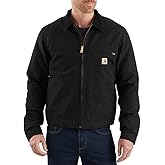 Amazon.com: Carhartt Men's 106644 Rugged Flex® Relaxed Fit Duck Unlined Chore Coat: Clothing ...